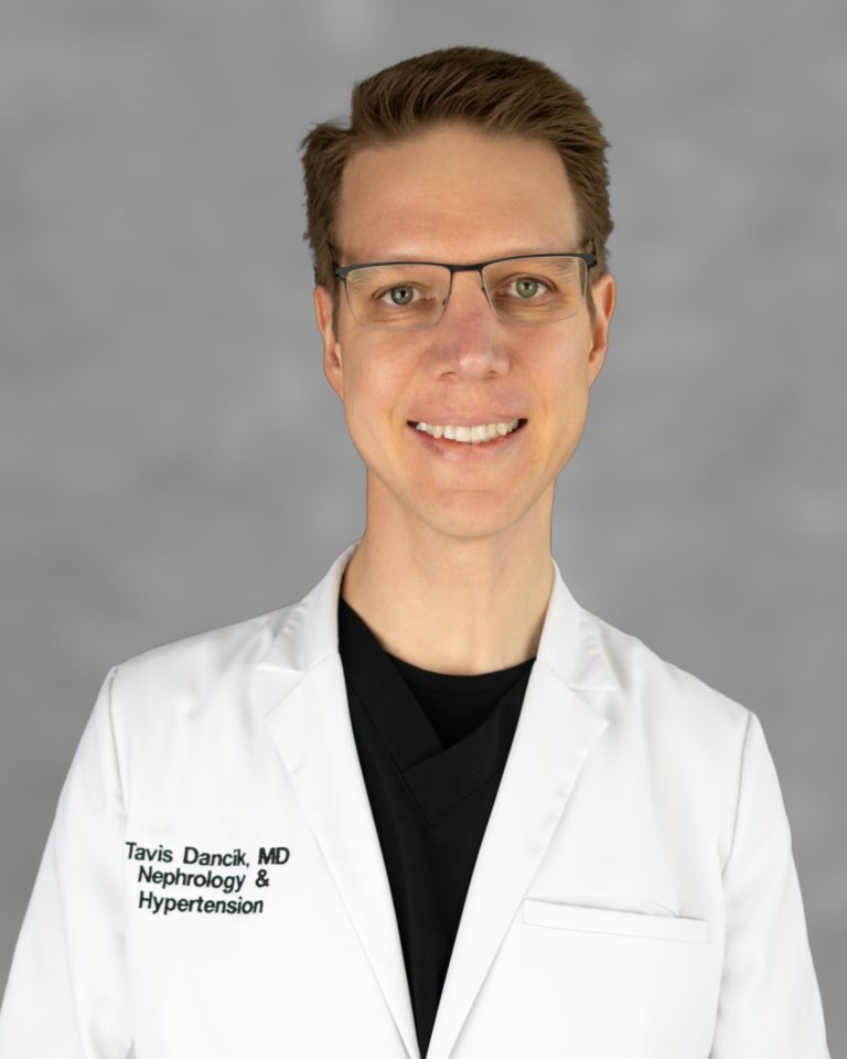 Tavis Dancik MD – Nephrology | Hypertension